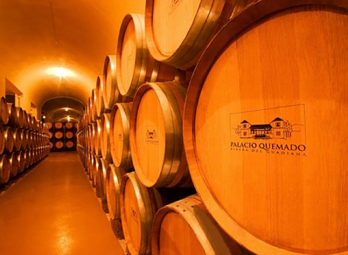 Visita Bodegas Palacio Quemado | Visita Alange